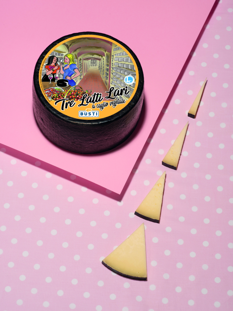 TRE LATTI LARI – Busti